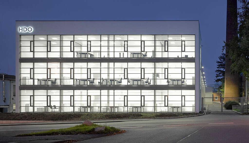 HDO Druckguß- und Oberflächentechnik GmbH – BMS Industriebau