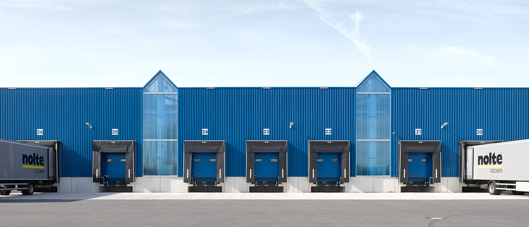 Reber Möbel-Logistik GmbH – BMS Industriebau